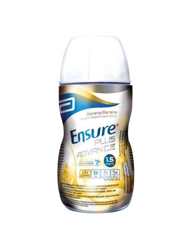 ENSURE PLUS ADVANCE BANANA 220 ML