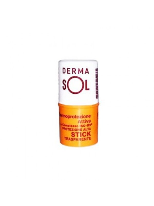 DERMASOL STICK TRASPARENTE 4 ML