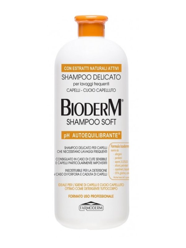 BIODERM SHAMPOO SOFT 1000ML