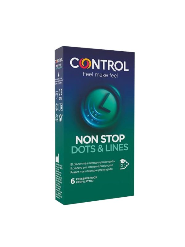 CONTROL NEW NON STOP RETARD 6 PEZZI