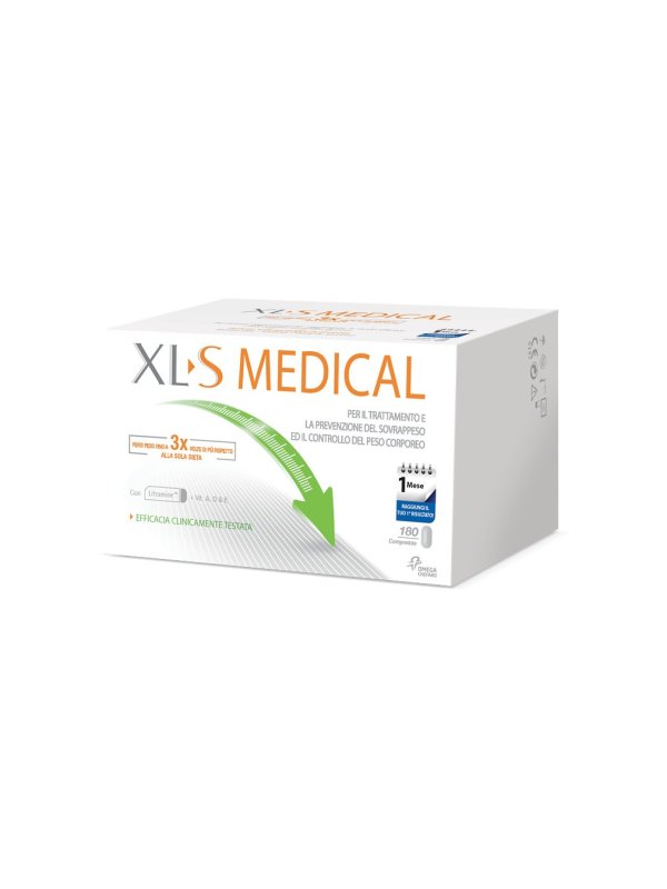 XL-S Medical Liposinol - Integratore Controllo del Peso - 180 Compresse