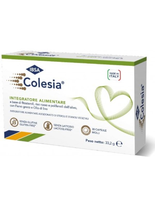 Colesia Integratore per il Colesterolo 30 Capsule
