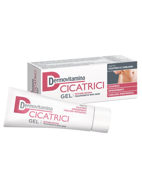Dermovitamina Cicatrici - Gel Cutaneo per Trattamento di Cicatrici e ...