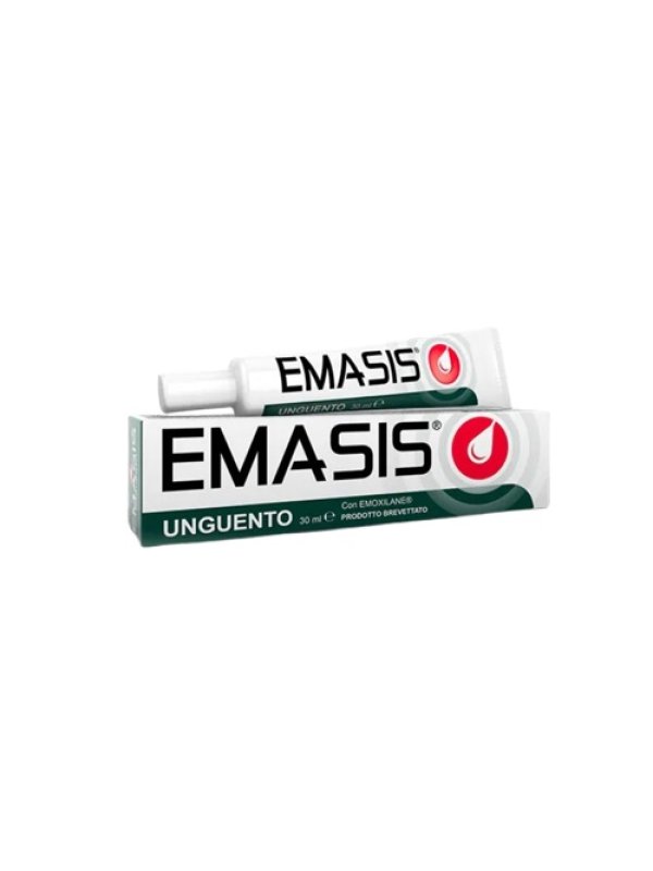 Emasis Unguento - Trattamento Lenitivo di Naso e Bocca - 30 ml
