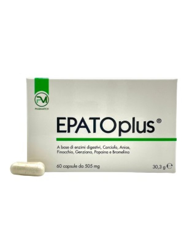 Epato Plus Integratore Funzione Digestiva 60 Capsule