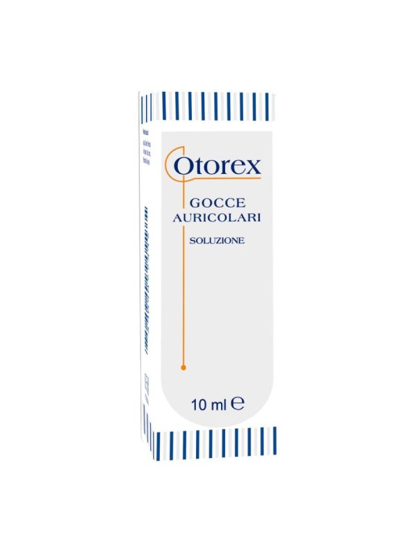 Otorex Gocce Auricolare per Rimozione Cerume 10 ml