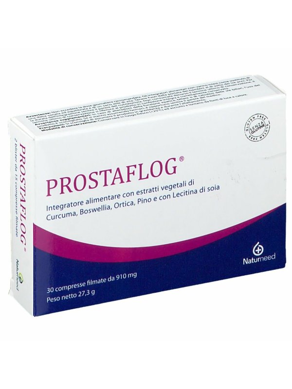 Prostaflog Integratore per la Prostata 30 Compresse