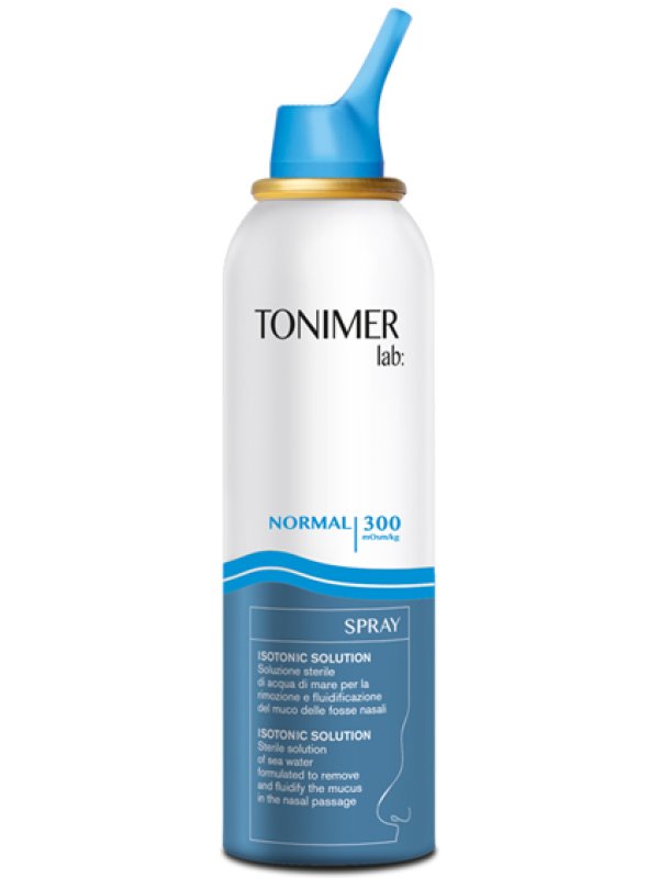 Tonimer Lab Normal Spray Nasale Fluidificante 125 ml