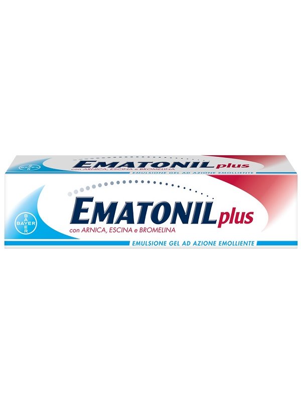 Ematonil Plus Gel - Crema Cutanea Lenitiva - 50 ml