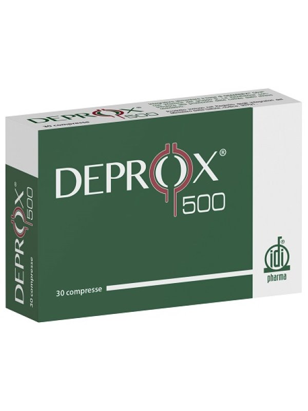 Deprox 500 - Integratore per Prostatite - 30 Compresse