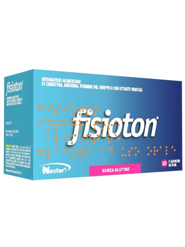 FISIOTON 10 FLACONI DA 15 ML