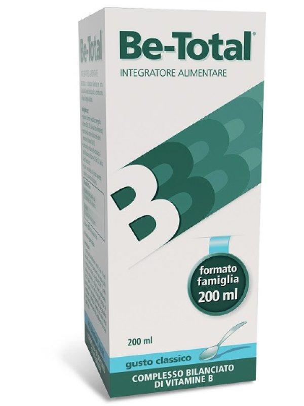Be-Total Classico Sciroppo 200 ml