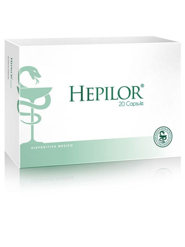 Hepilor - Dispositivo Difesa della Mucosa - 20 Capsule