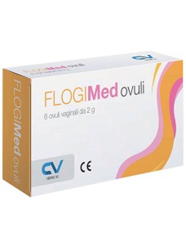 Flogimed - Ovuli Vaginali - 6 Pezzi